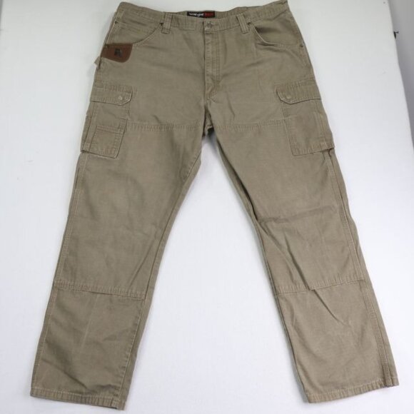 Wrangler | Pants | Wrangler Pants Mens 42x34 Riggs Ripstop Carpenter ...